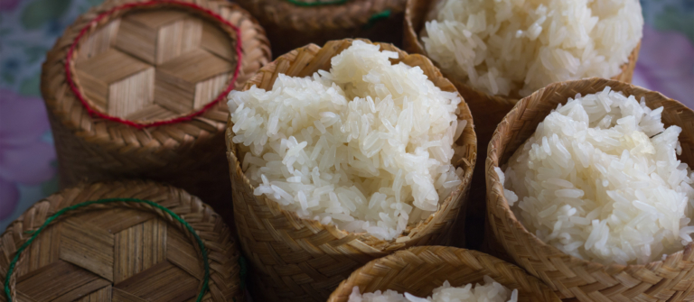5 Reasons Why Sticky Rice is the Heart of Lao Cuisine - Anvui Travel ...
