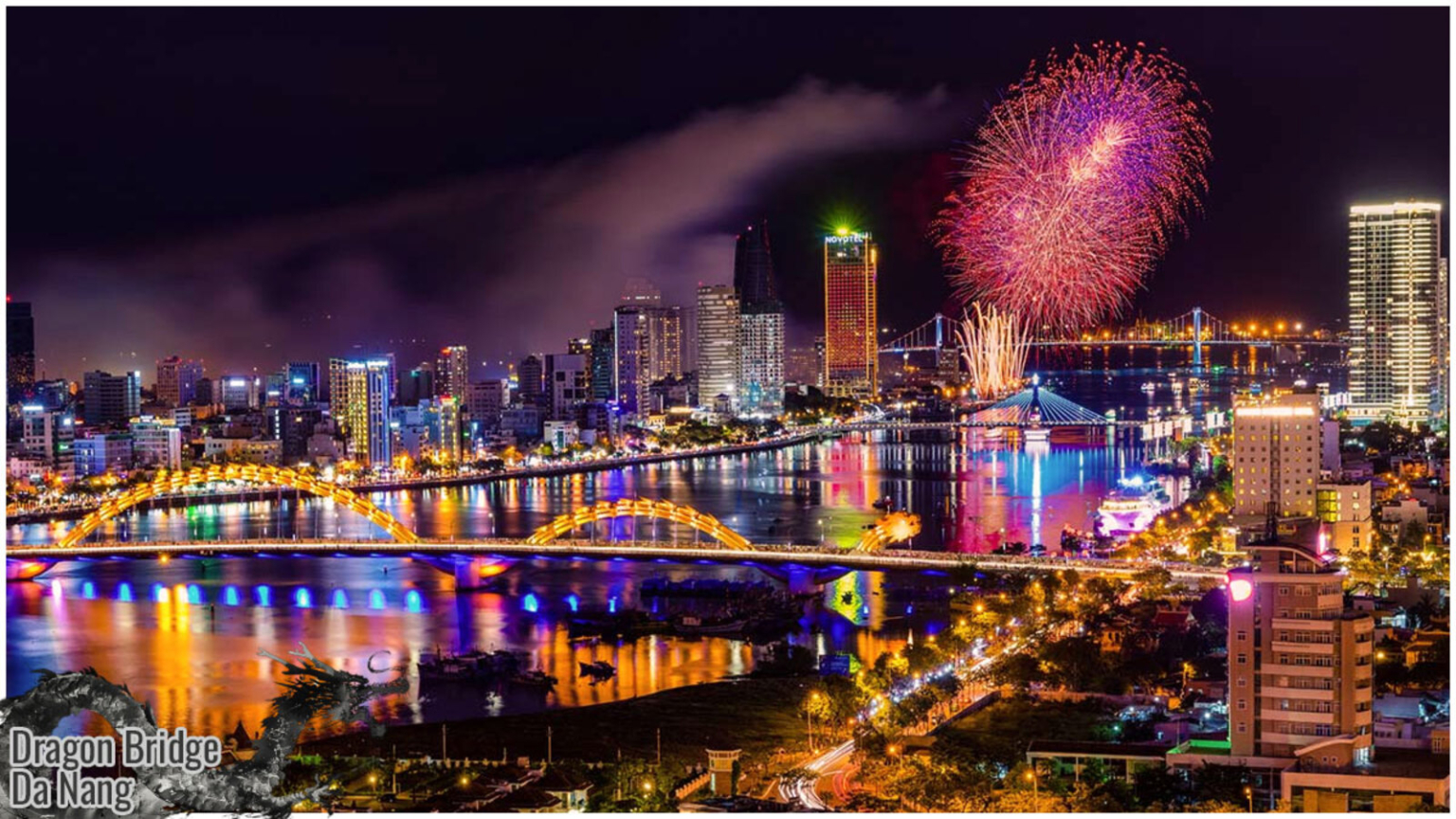 Revealing The Best Places To Watch Fireworks in Da Nang 2025 - Anvui ...