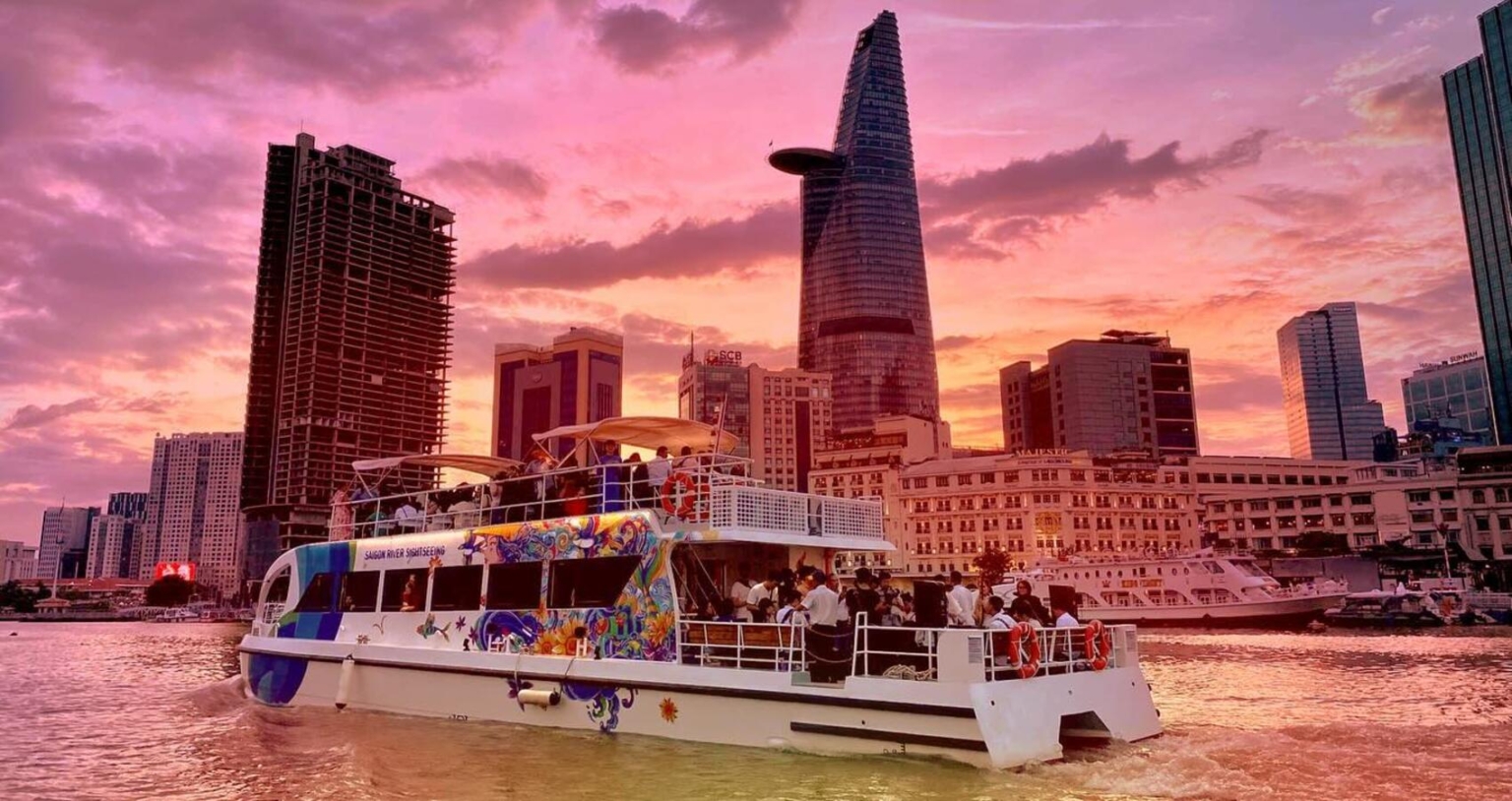 Waterbus – Experience The Exciting Saigon River Bus In Vietnam - Anvui ...